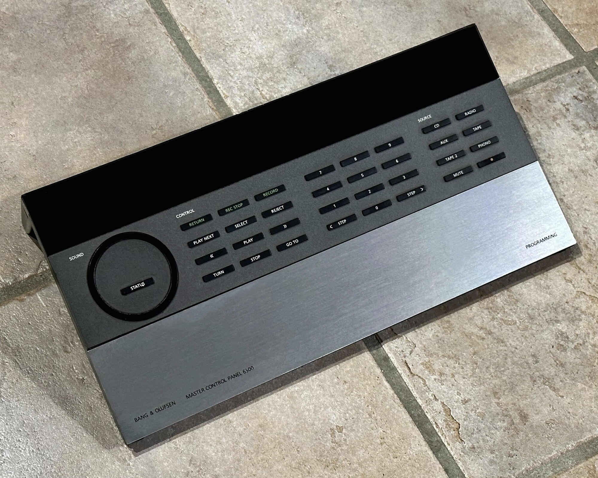 Master Control Panel 6500 Alu. - radioogtveksperten.dk